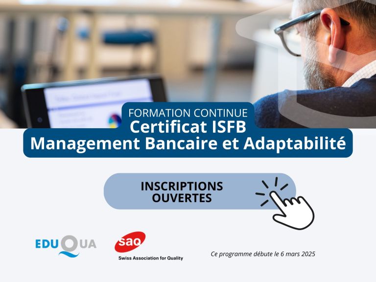 ISFB | Competence and career center in banking and finance