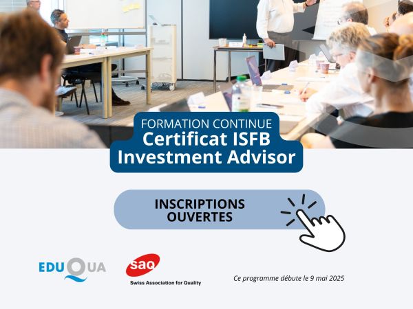 ISFB | Centre de compétences et de carrière dans le domaine de la ...