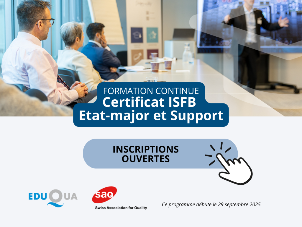 ISFB | Competence and career center in banking and finance