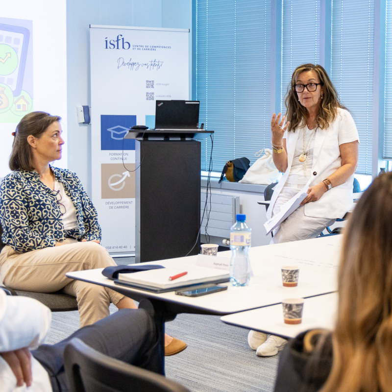 ISFB | Competence and career center in banking and finance