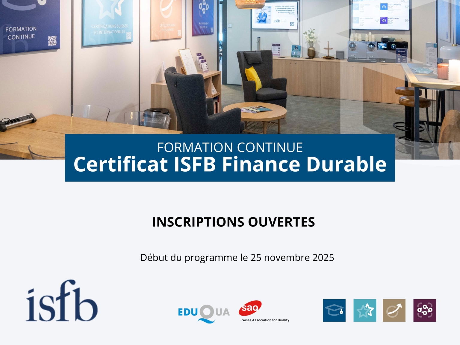 ISFB | Competence and career center in banking and finance