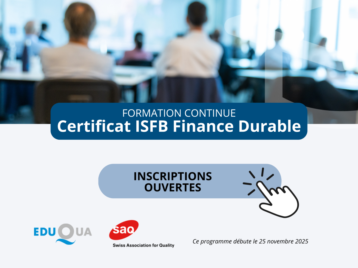 ISFB | Competence and career center in banking and finance