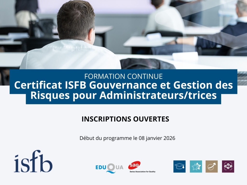 ISFB | Competence and career center in banking and finance