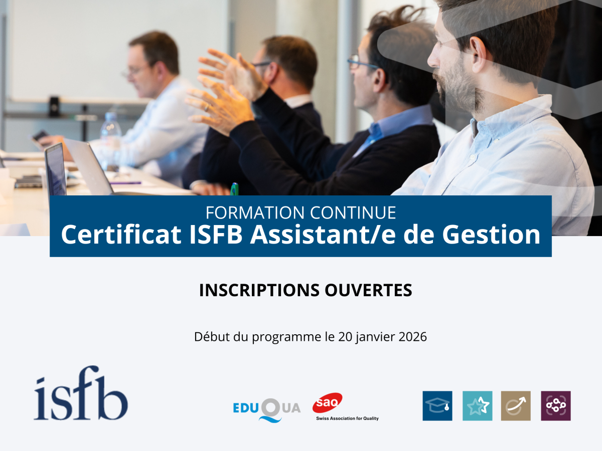 ISFB | Competence and career center in banking and finance