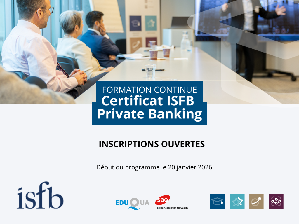 ISFB | Competence and career center in banking and finance