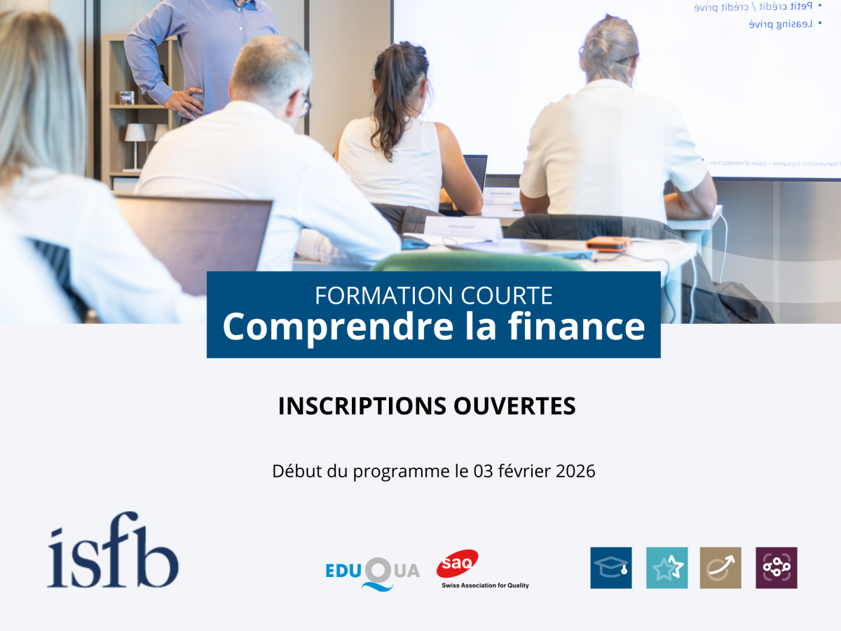 ISFB | Competence and career center in banking and finance